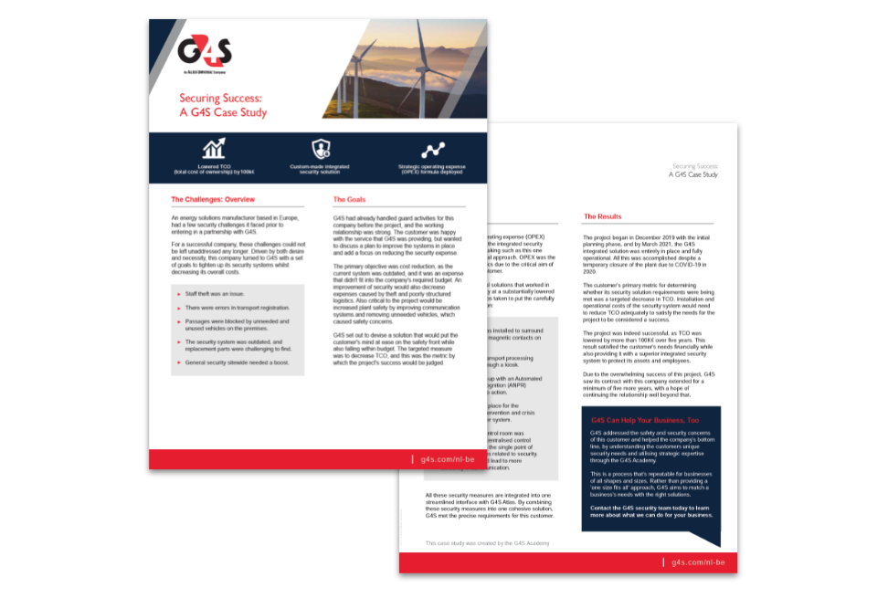 Securing Success | G4S Global