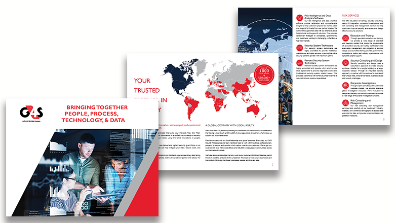 G4S Capabilities Guide | G4S Global