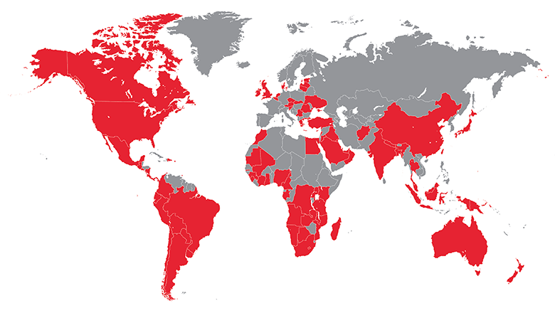 Where we Operate | G4S - Who we are | G4S Corporate website