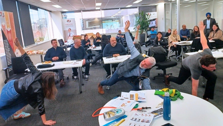 Lunch and Learn Health Session at the G4S Melbourne Support Office ...