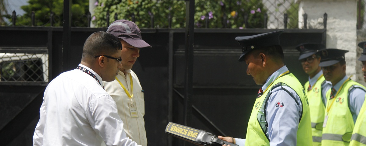 What we do | G4S Nepal