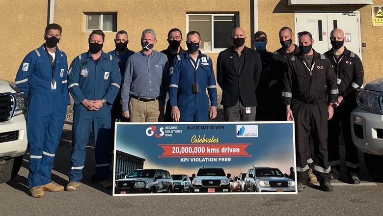 20 MILLION SAFE KILOMETRES: G4S AWARDED IN IRAQ BY BASRAH GAS COMPANY ...