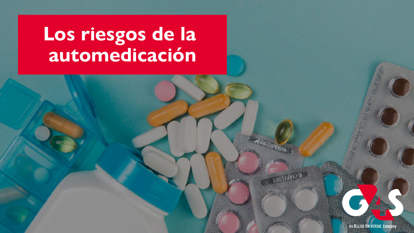 Los riesgos de la automedicación | G4S Perú