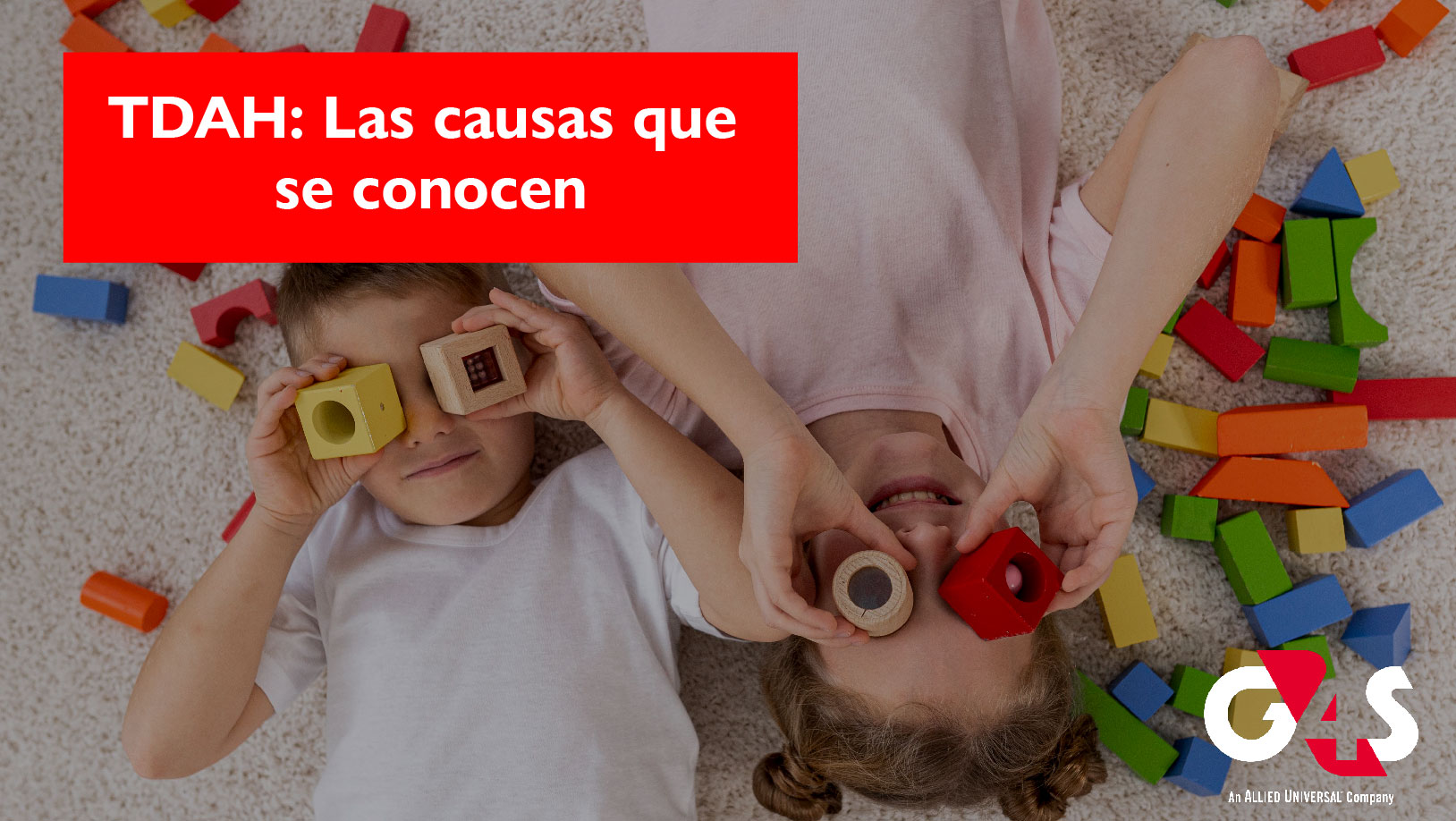 TDAH: Las causas que se conocen | G4S Perú